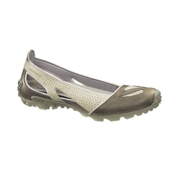 Merrell | Shoes | Merrell Oceania Sand Brownwomens Vibram Leather Suede ...